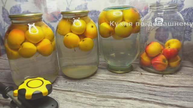 ?ВСЕГДА ВОЗВРАЩАЮСЬ К ЭТОМУ ПРОСТОМУ СТАРОМУ РЕЦЕПТУ КОМПОТА ИЗ ЦЕЛЫХ?ЯБЛОК! Компот из яблок на зи