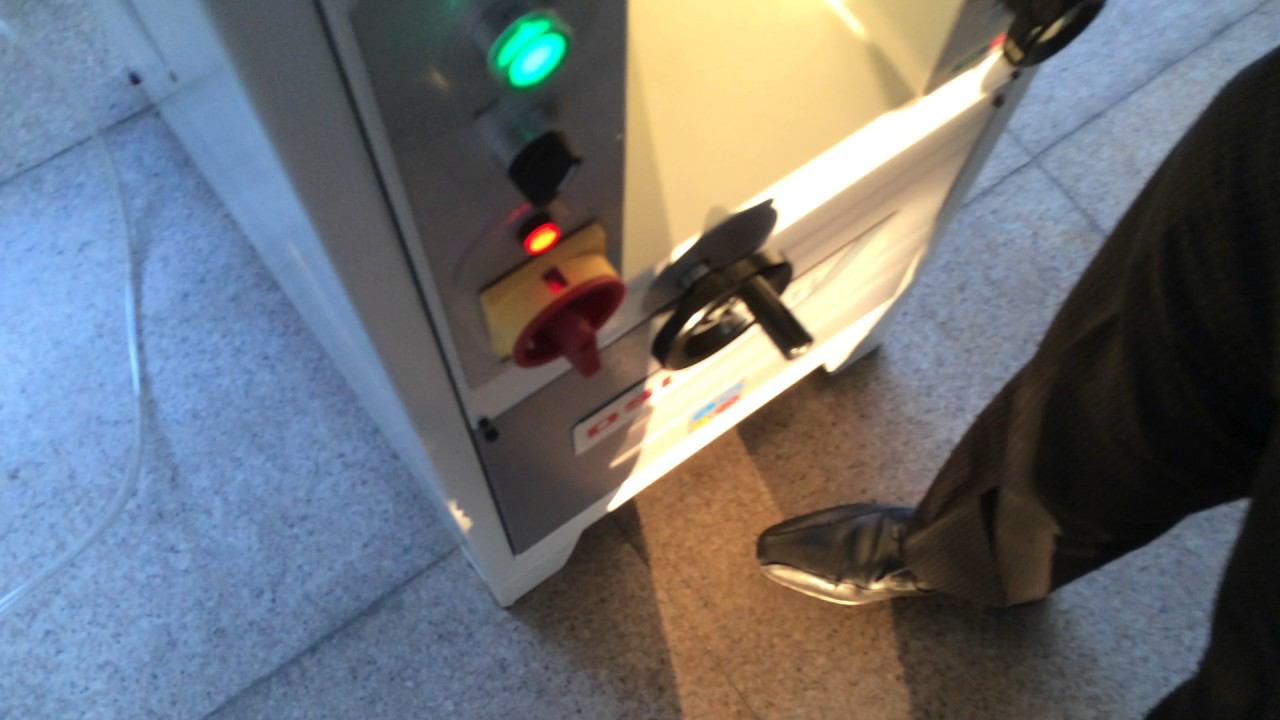 Пресс пневматический для приклейки подошв D585C