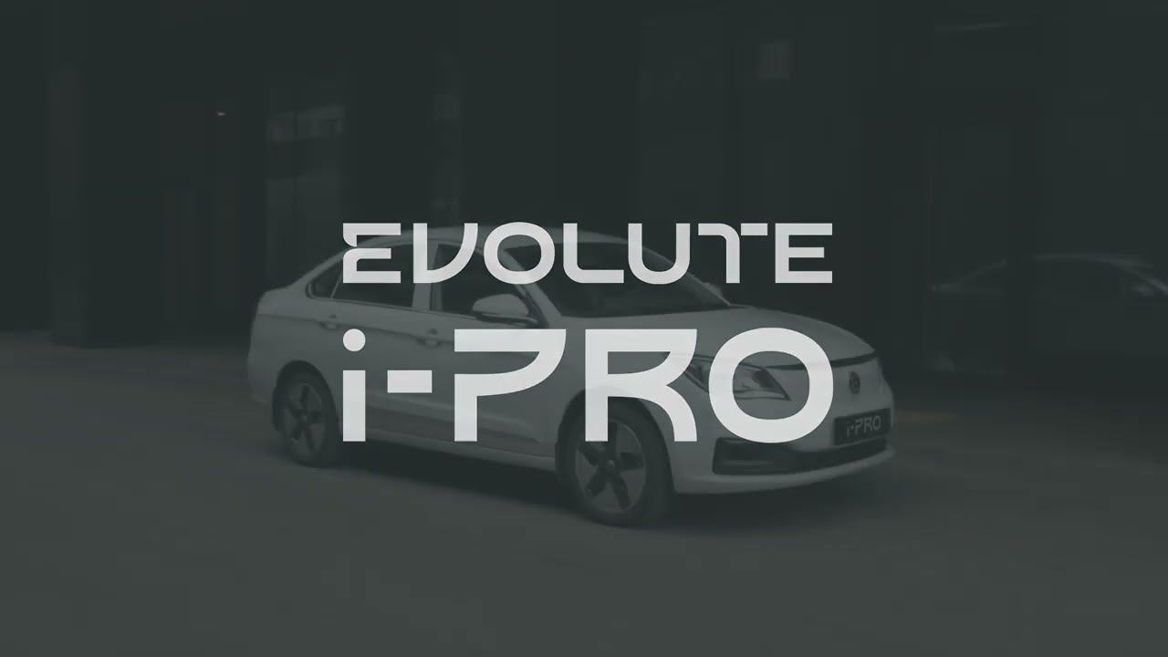 EVOLUTE i-PRO - Электрический автомобиль. Особенности.