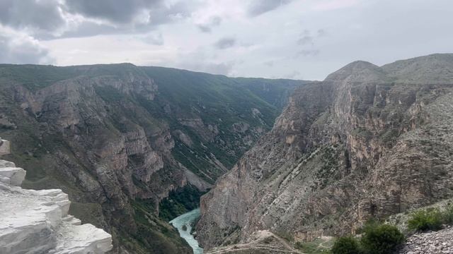 Из Чечни в Дагестан. Сулакский каньон