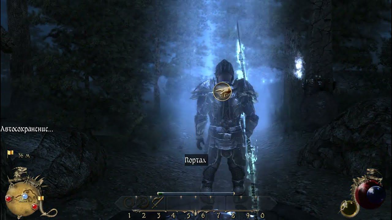 Two Worlds II пираты летучей крепости 4