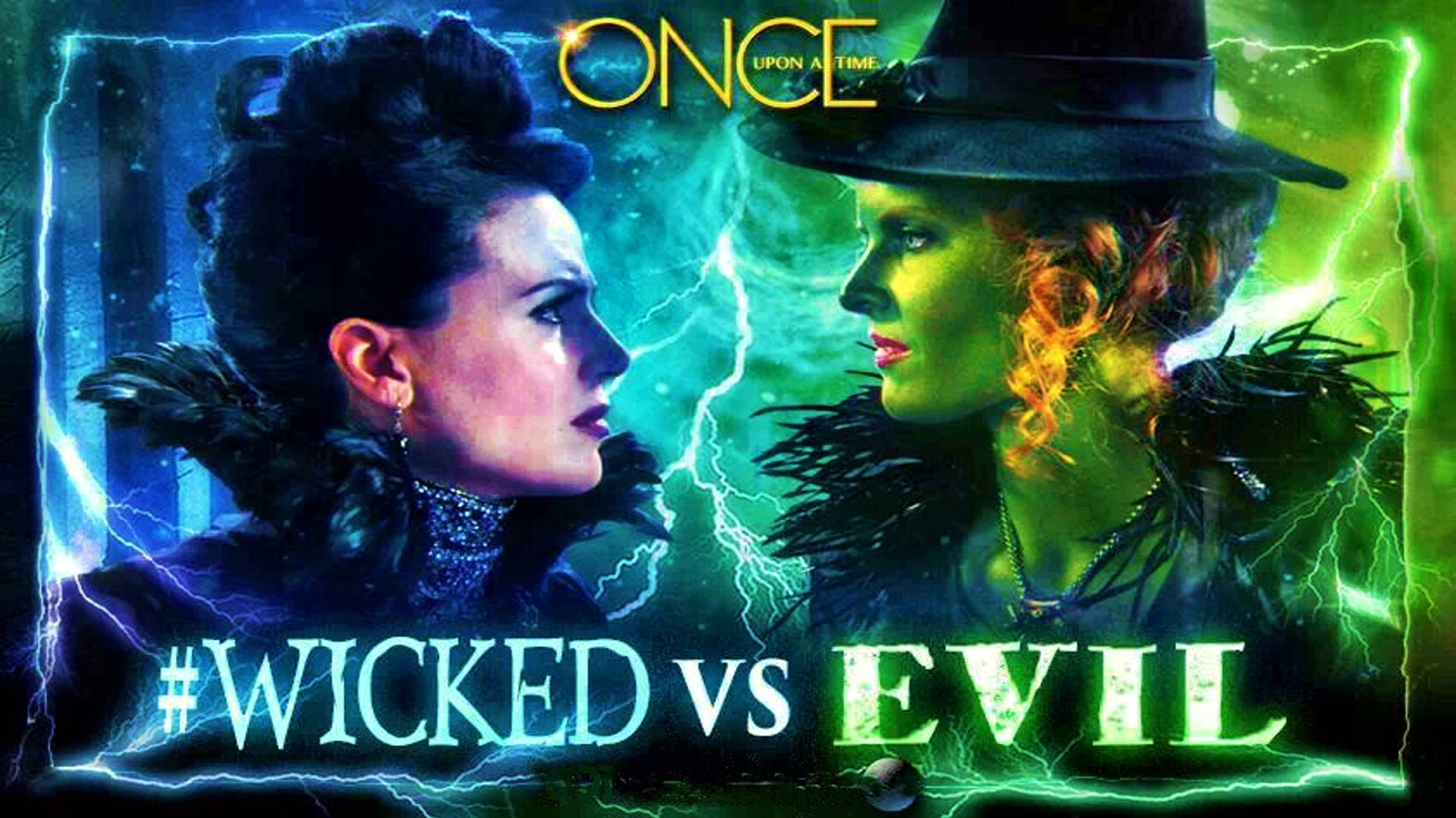 Сестрички - ведьмочки (OUaT; Мы словно две половинки)  (Однажды в сказке)