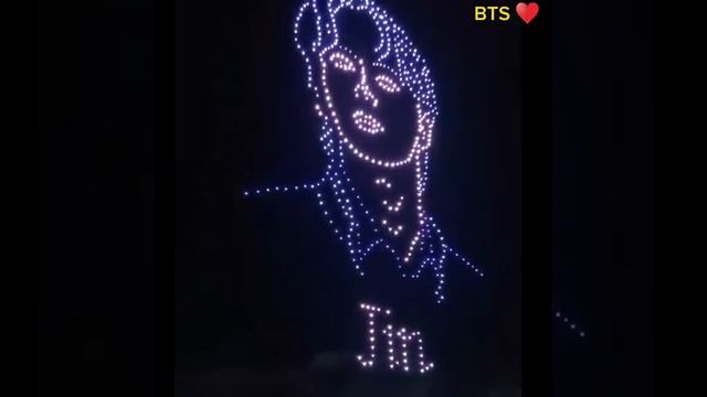 Сегодня  на Пусане  празднует  10 летие  BTS