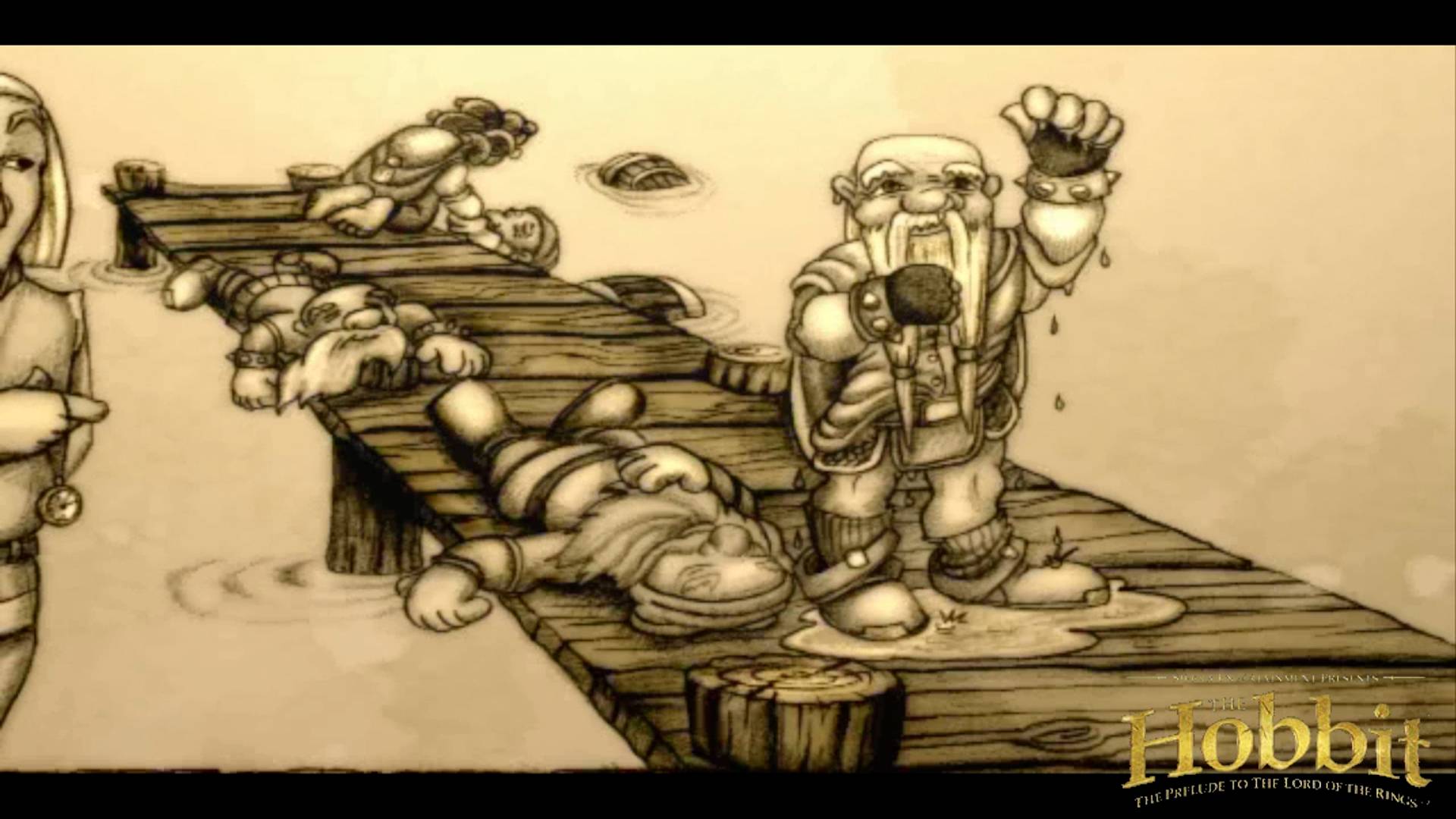 Озерный город (молчаливое прохождение) -The Hobbit (игра, 2003)  #8