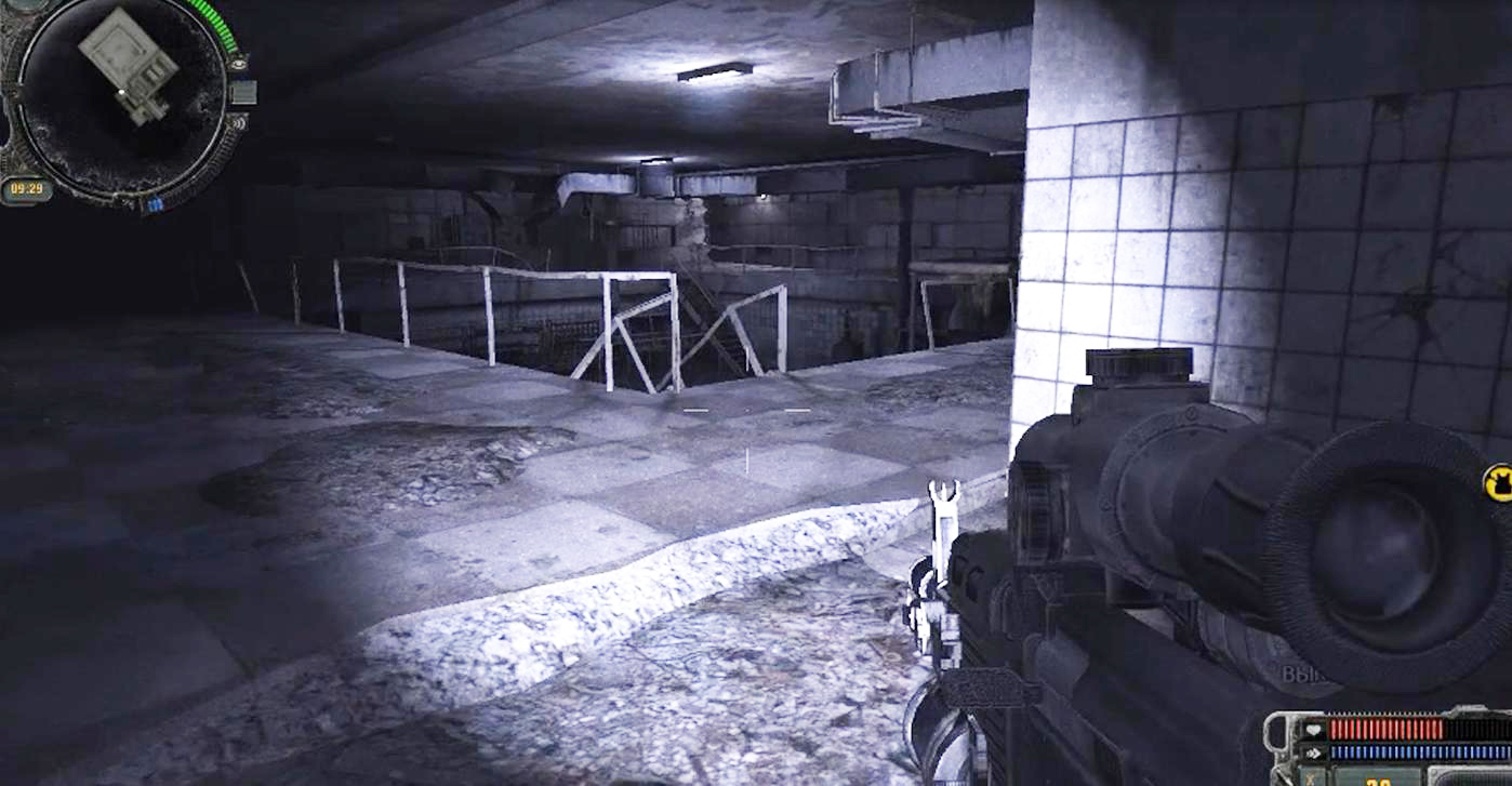 S.T.A.L.K.E.R.: Зов Припяти.Добраться до лаборатории.Найти документы  в х - 8