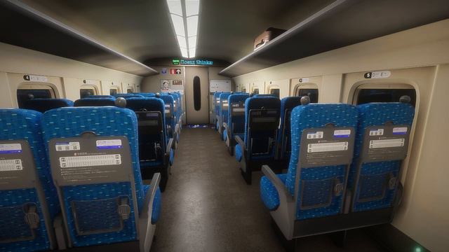 Shikansen 0 серия 1