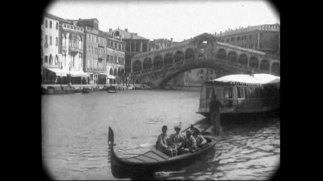 Кинохроника. 1896 Италия, Милан, Венеция. 1896 - Visual tour of Italy Milan, Venice