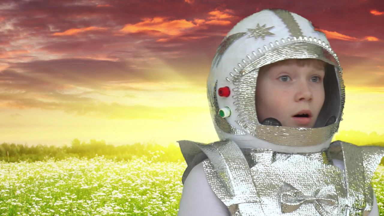 Космическое путешествие кузнечика Кузи