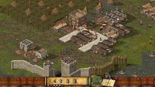 Прохождение Stronghold 1 HD - 16. Отступаем с боем
