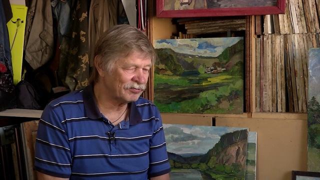 Код культуры. Интервью с живописцем и ювелиром Вячеславом Корольковым