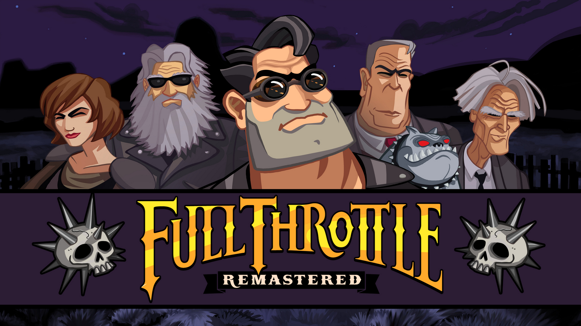 [Прохождение] Full Throttle Remastered