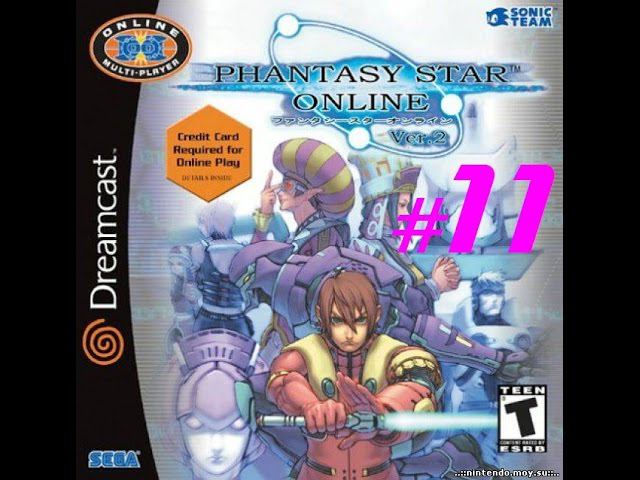 Phantasy Star Online ver.2 (часть 11)(ФИНАЛ)