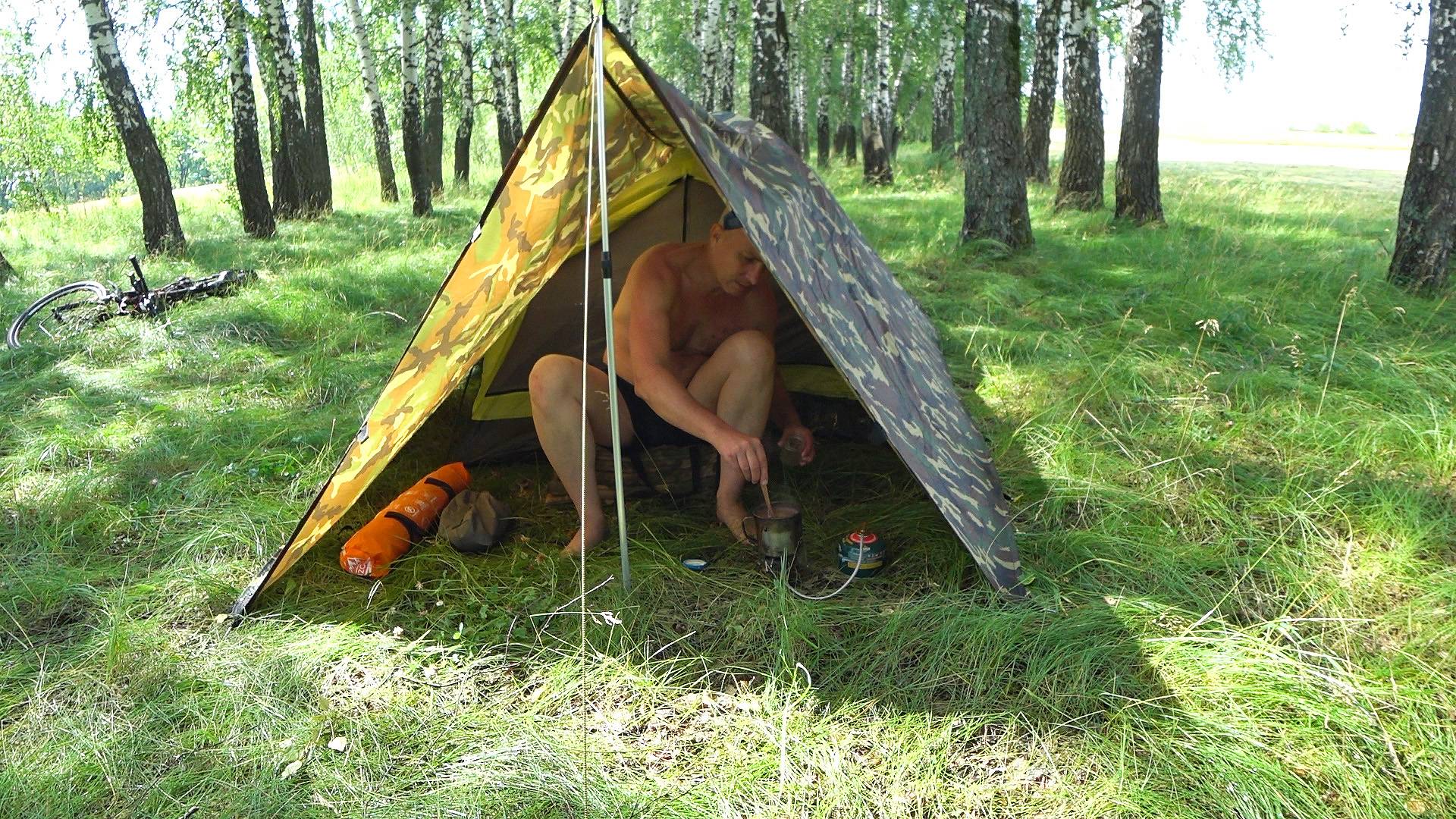 ПОЧЕМУ МЕНЯ НЕ УСТРАИВАЕТ ПРОСТО ПАЛАТКА? ТЕСТИРУЮ СИСТЕМЫ С ТЕНТОМ