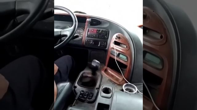 HYUNDAI HD-170 неисправность пневмоусилителя переключения КПП