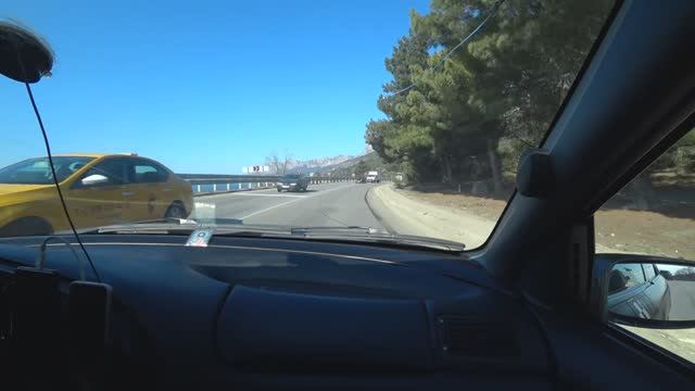 Дорога Ялта-Севастополь