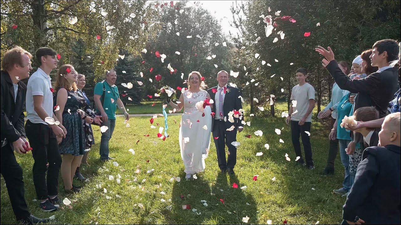 Свадебный клип Андрей и Екатерина. Видеосъемка свадьбы в Санкт-Петербурге