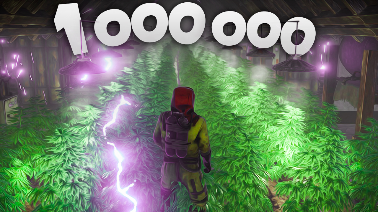 1 000 000 СКРАПА в ДЕНЬ приносит моя ЭЛЕКТРИЧЕСКАЯ ферма в Rust/Раст