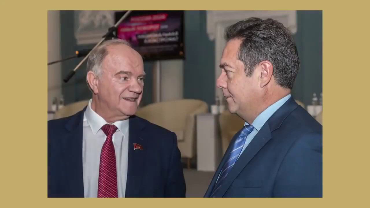 О лживых «поводырях» и «новом социализме» Н.Н. Платошкин и Е.Ю. Спицын в студии МПГУ