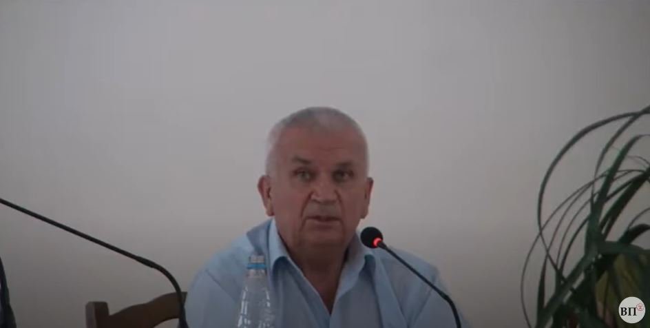 2011.06.06 встреча с учёными ИФСиП НАН Азербайджана ч 2 из 2 (Зазнобин В.М.)