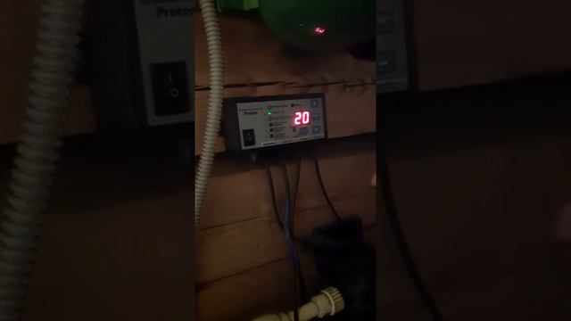 Настройка последнего градуса на регуляторе протон котла неделька