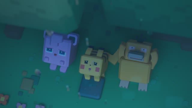 Pokémon Fun Video - Cube-Shaped Pokémon on Cubie Island! EP04
