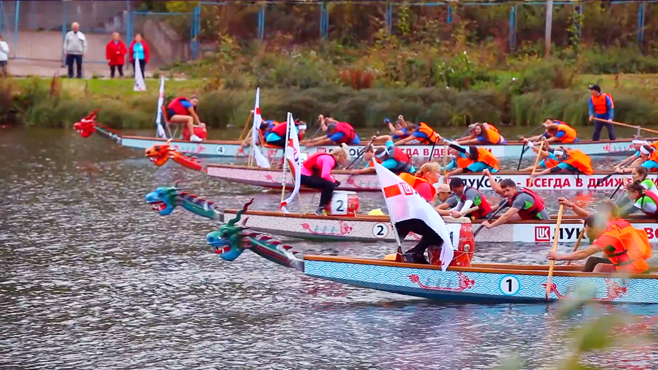 Лодки драконы - ПЕРМЬ 2018