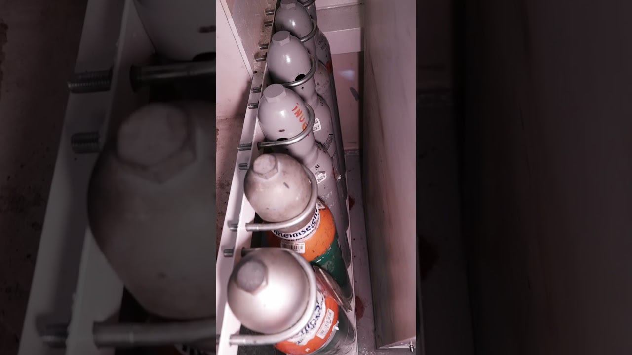 Давление насыщенных паров или как определить содержимое газового баллона без маркировки.