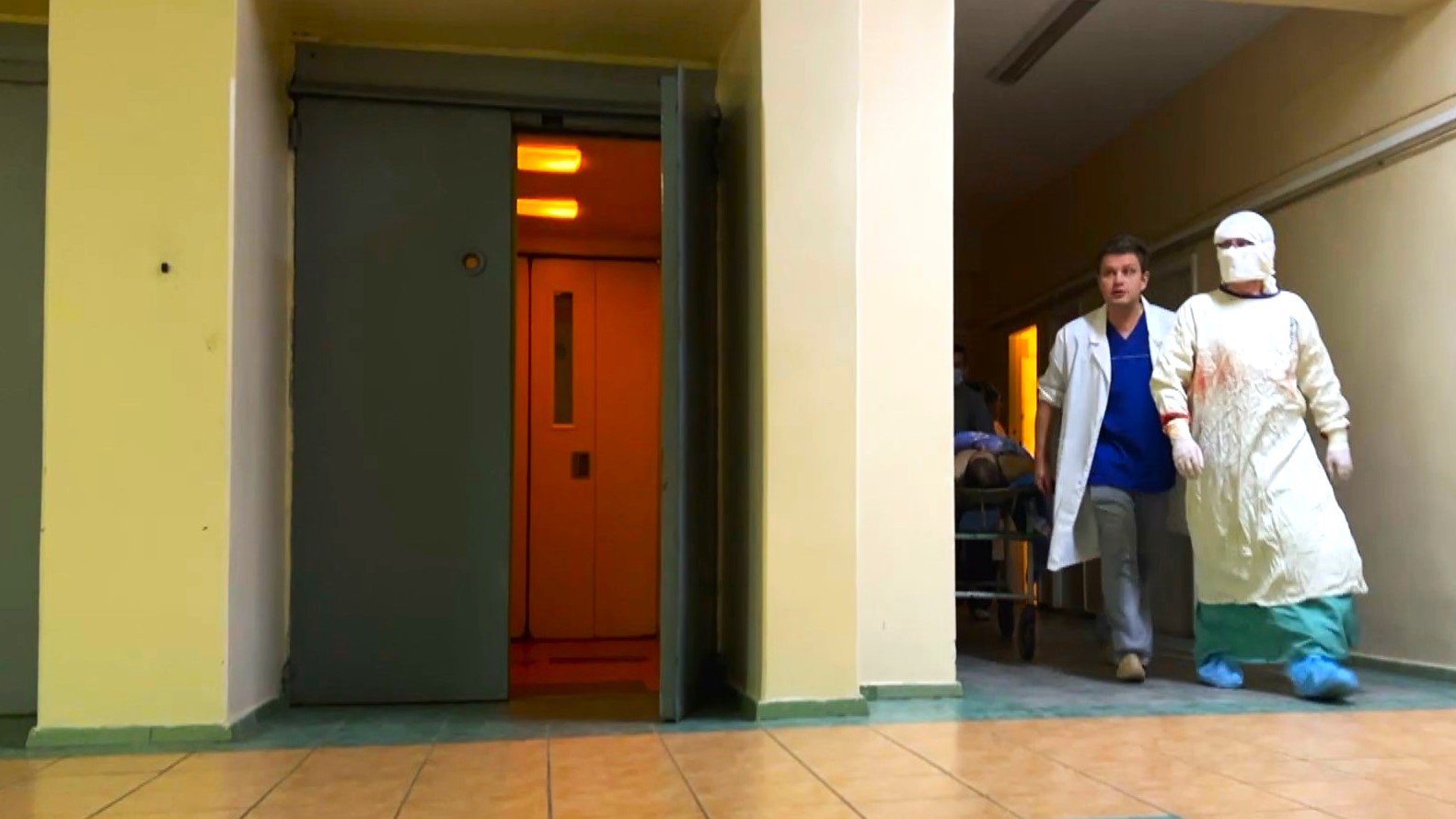 Новогодняя ночь. С правом на надежду