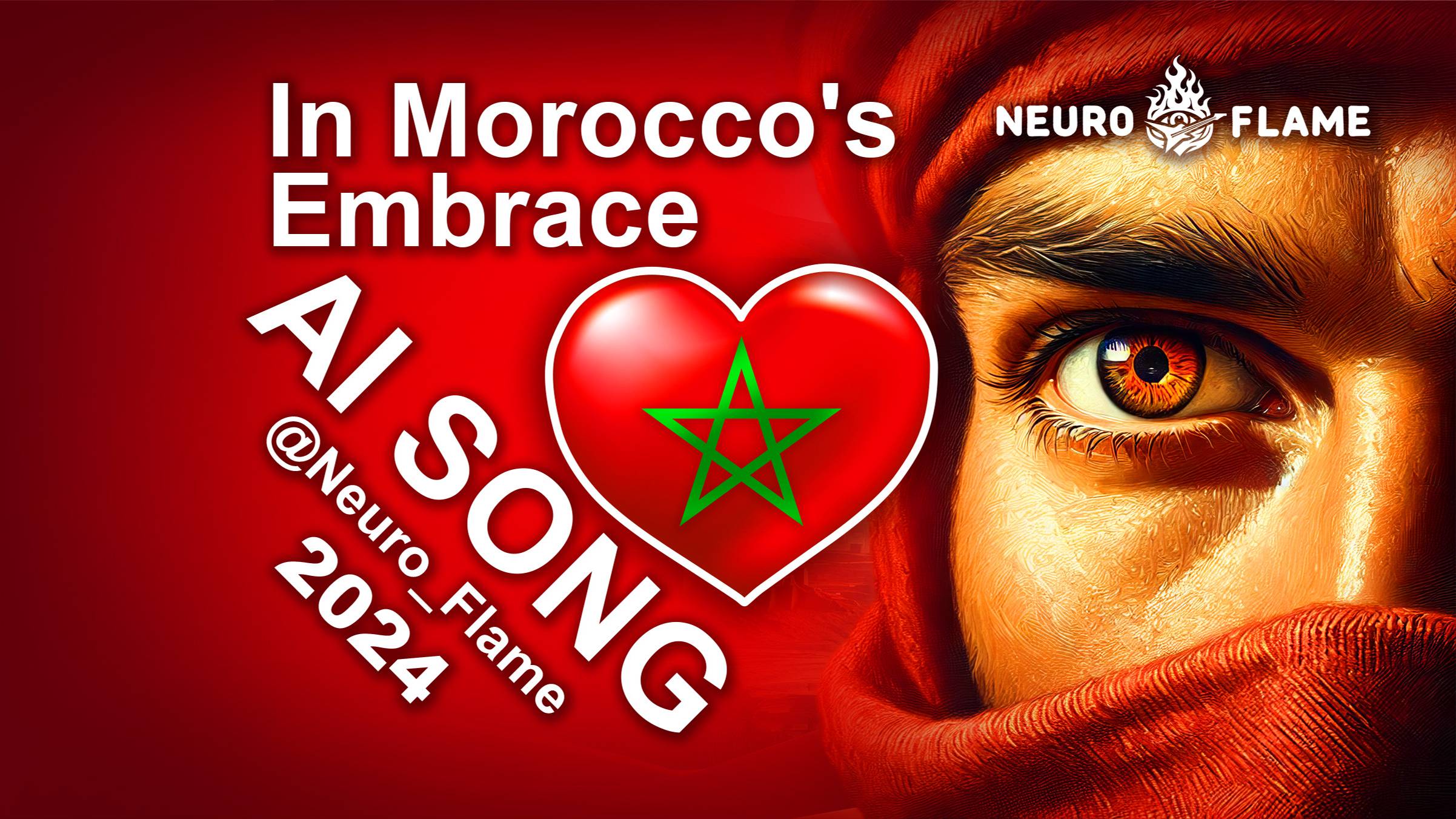 In Morocco's Embrace | 🔥Neuro_Flame🎸 | AI Music 🤖
