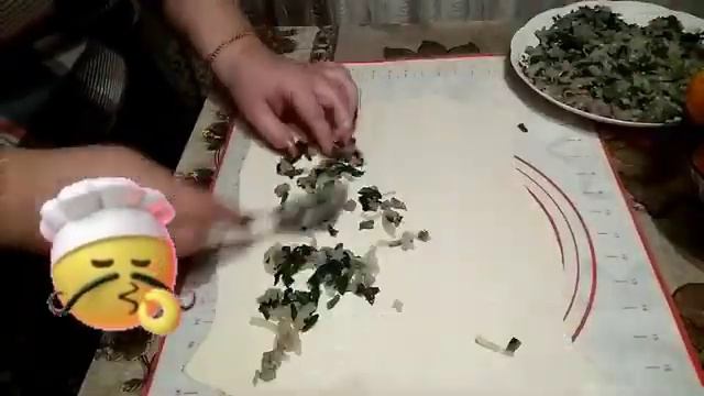 Что_можно_приготовить_из_шпината,фарша_и_слоёного_тесто_это_божественно_вкусно!.