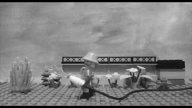 Политый поливальщик. LEGO