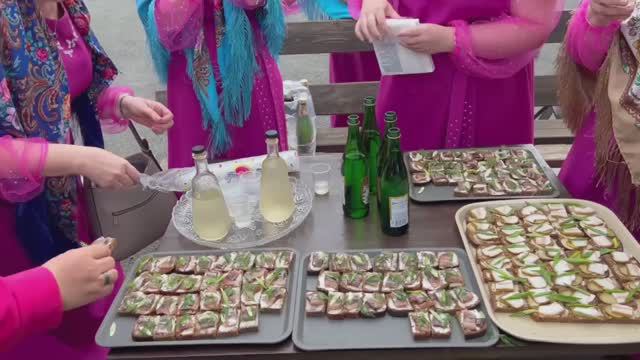 База ТУРГЕНЕВ. Фестиваль Донской селедки. Ростовская область, посёлок Красный сад.