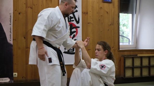 BUDO ACADEMY 43 RIBIN EVGENIY 4 DAN UECHI RYU.mp4