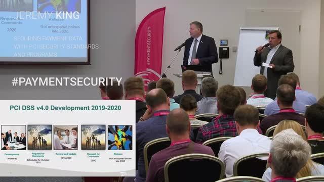Securing Payment Data with PCI Security Standards and Programs. Jeremy King