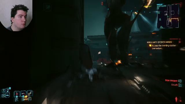 Игровые стримы: Cyberpunk 2077(просто тестирую вебку)