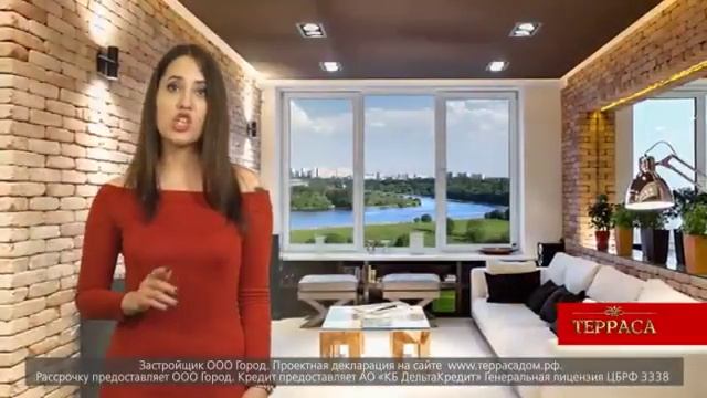Квартиры в северном: рекламный ролик для компании "Терраса"