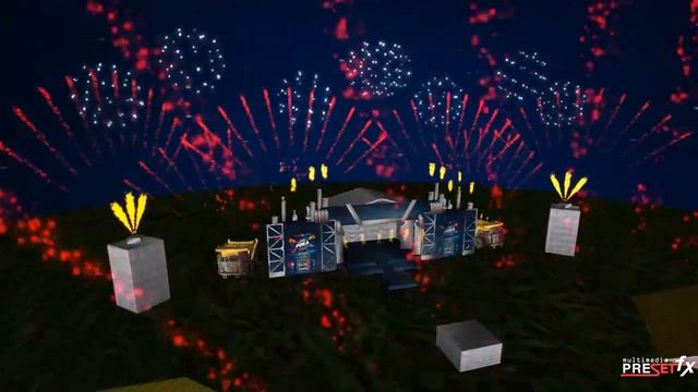 Визуализация для шоу