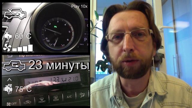 Эксперимент. Есть ли смысл в рециркуляции при автозапуске