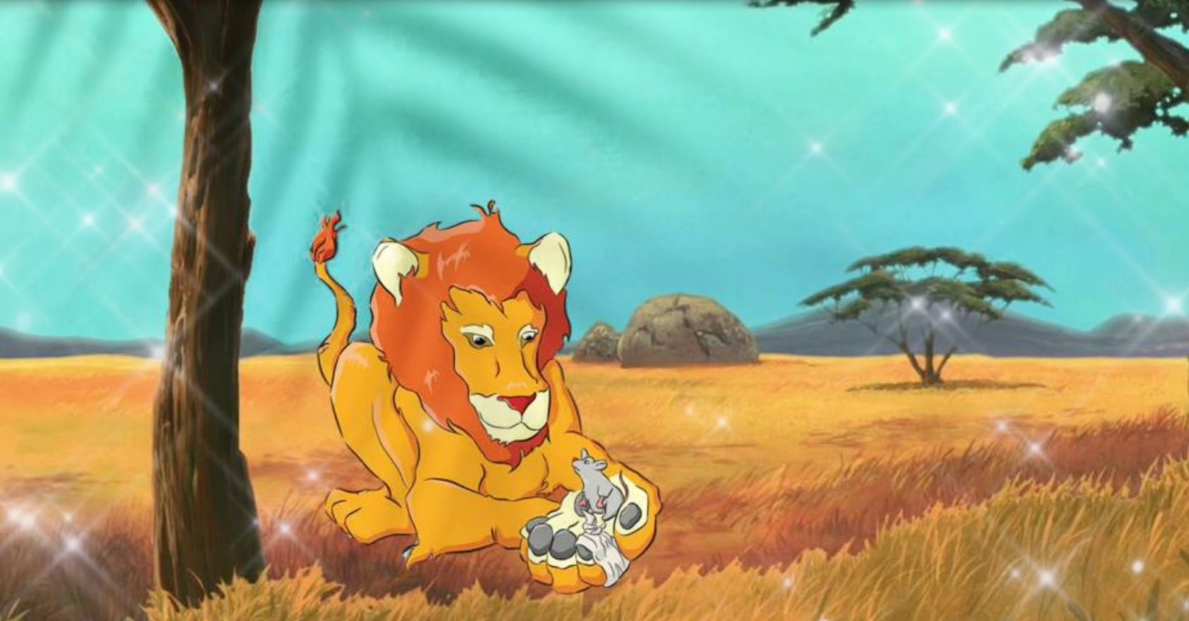 Мышь и львица сказка про материнство