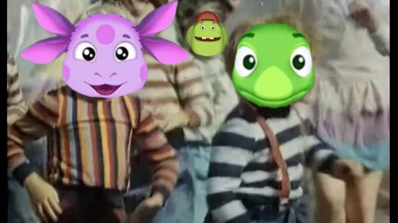 Дождя не боимся - песенка Незнайки - в мире Лунтика !