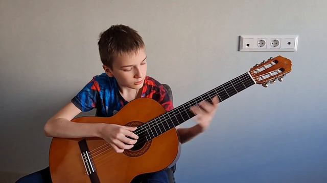 Серёжа - Этюд #6