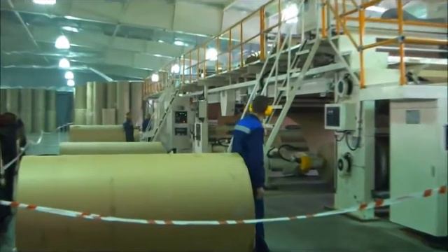 Открытие гофрозавода "Болотнинская гофротара" (TCY)