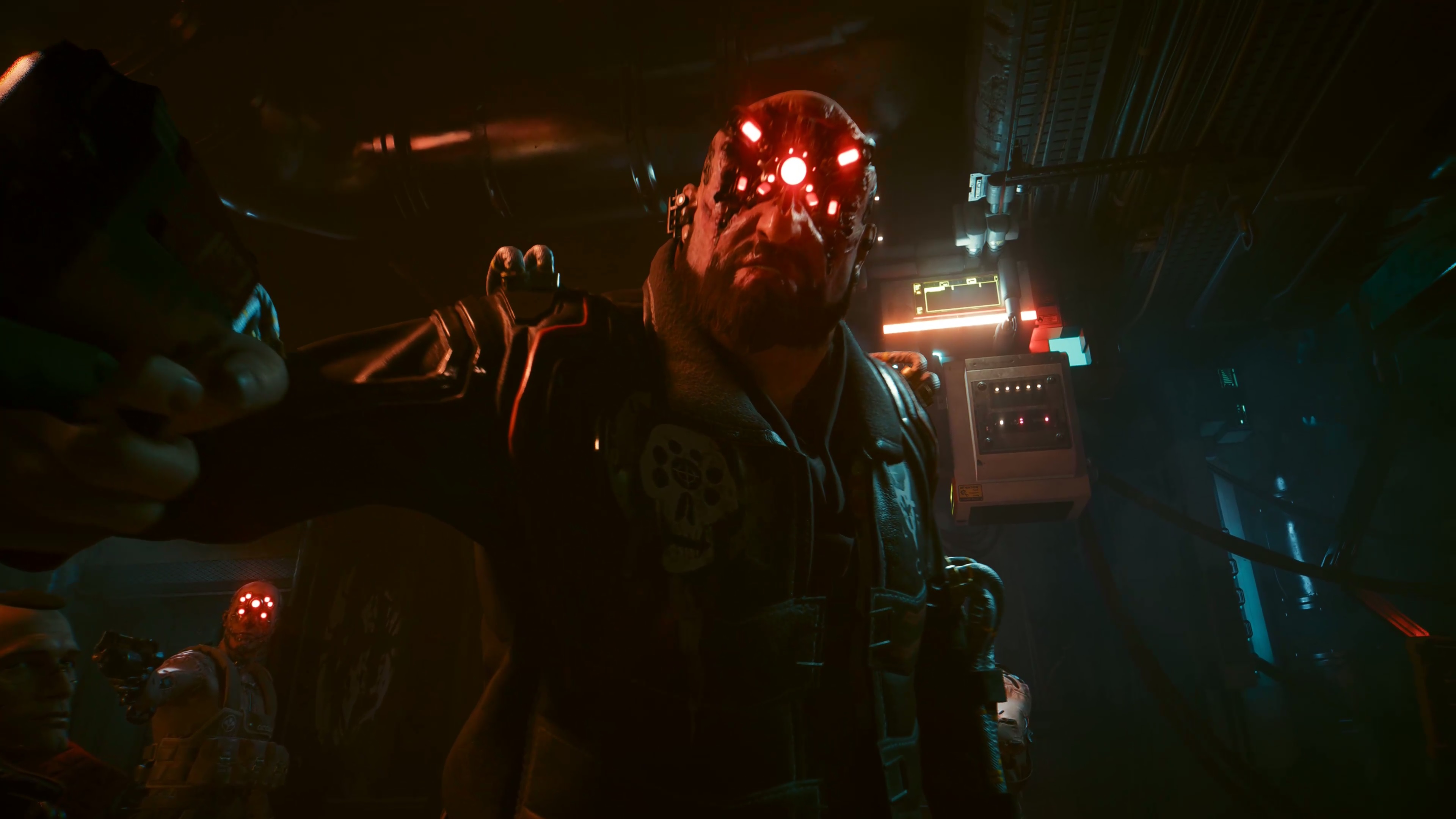 Cyberpunk 2077 Part3. Провалившаяся сделка с главарем банды Ройс. Ви и Джеки забирают бота.