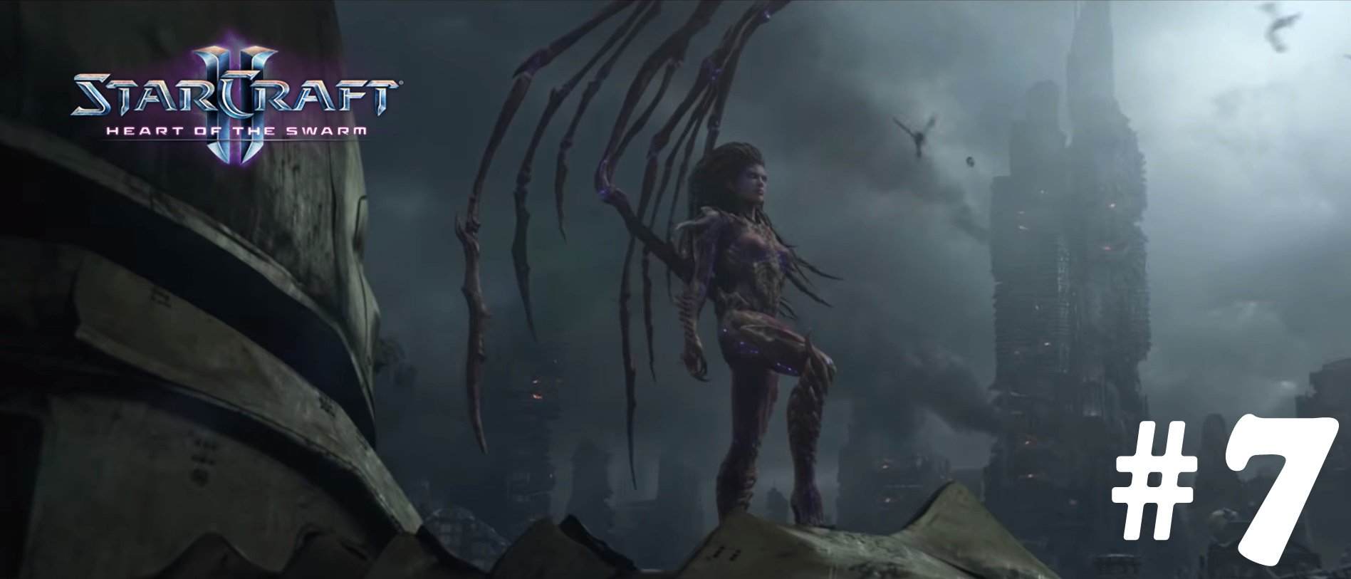 StarCraft 2 Heart of the Swarm Прохождение на Русском 7-ая серия #7