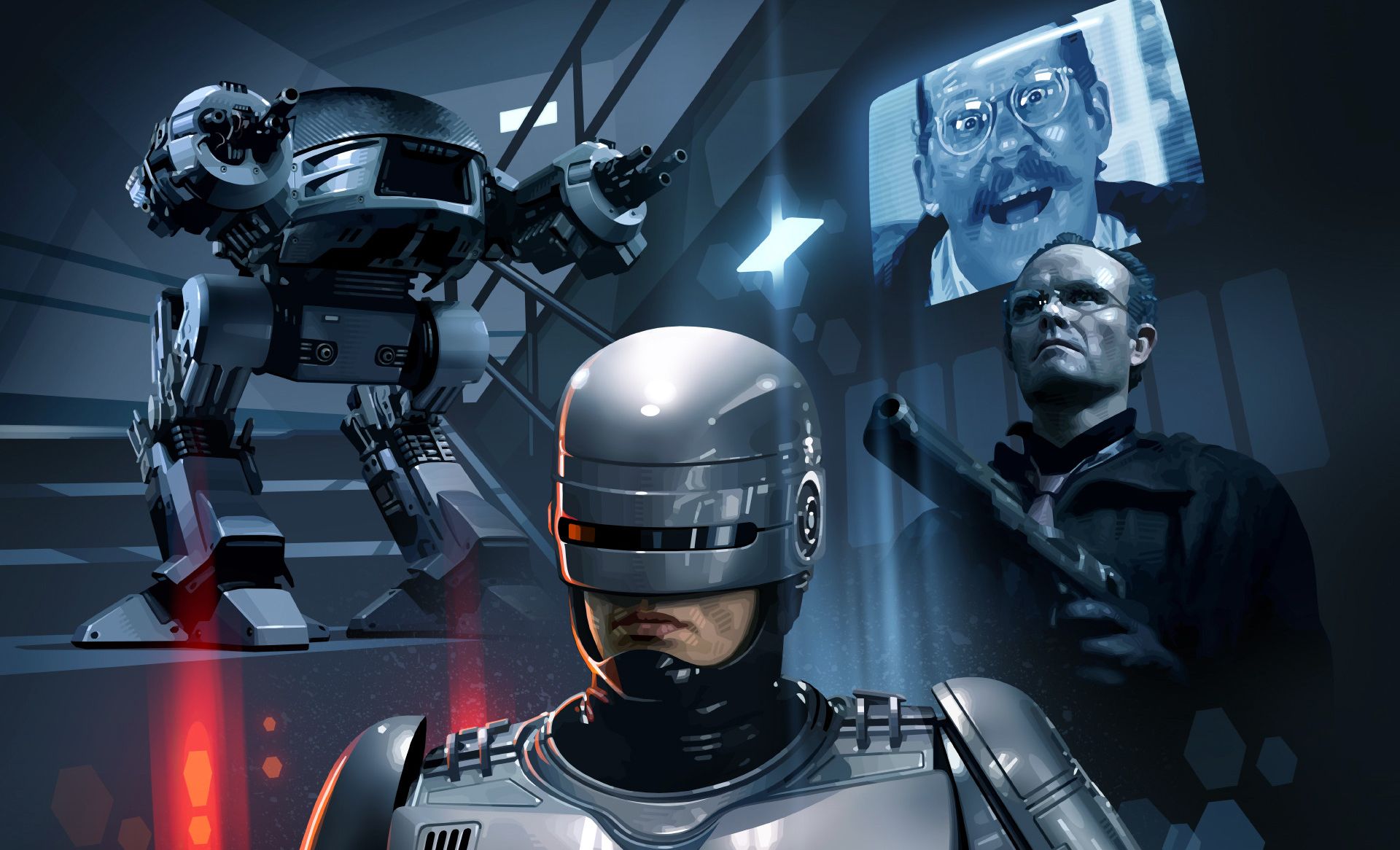 RoboCop 3 - легендарная композиция из игры на Dendy(NES) под полное прохождение игры! (NES HQ Music)