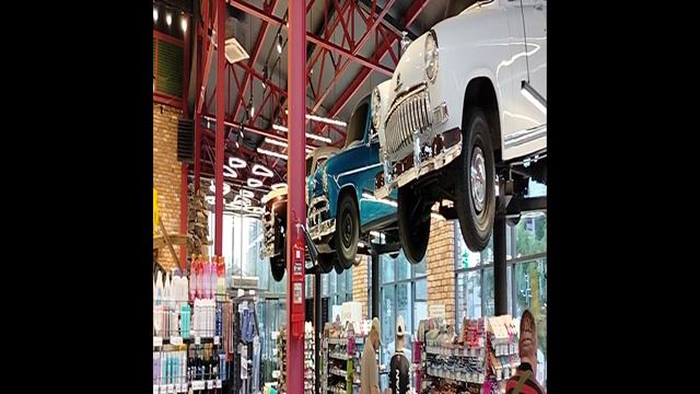 Махачкала. Зеленое яблоко