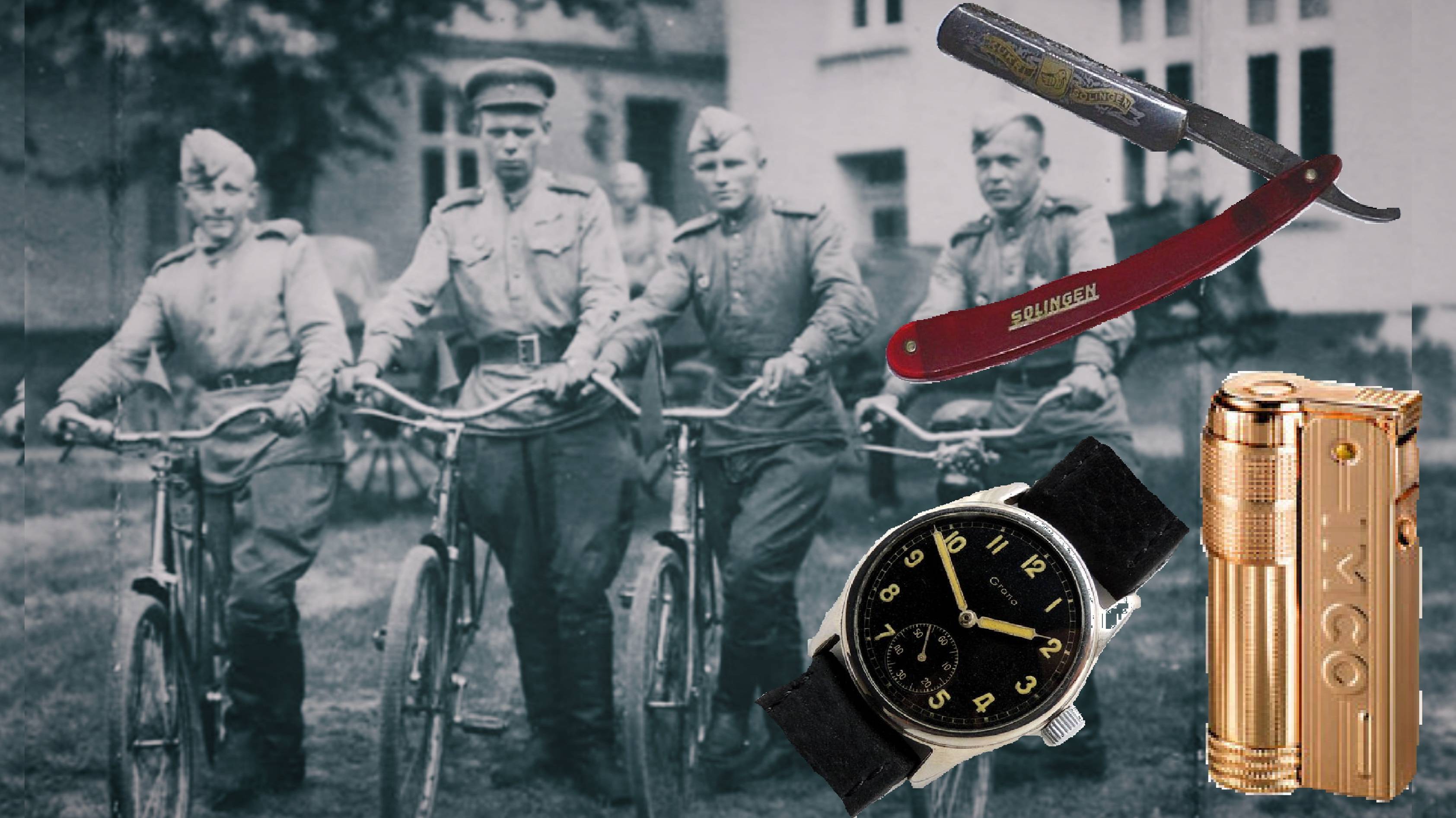 трофеи Советских солдат