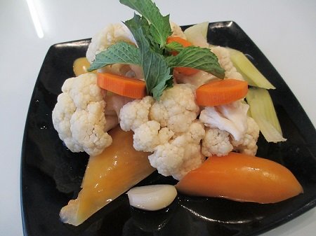 вощи маринованные по болгарски