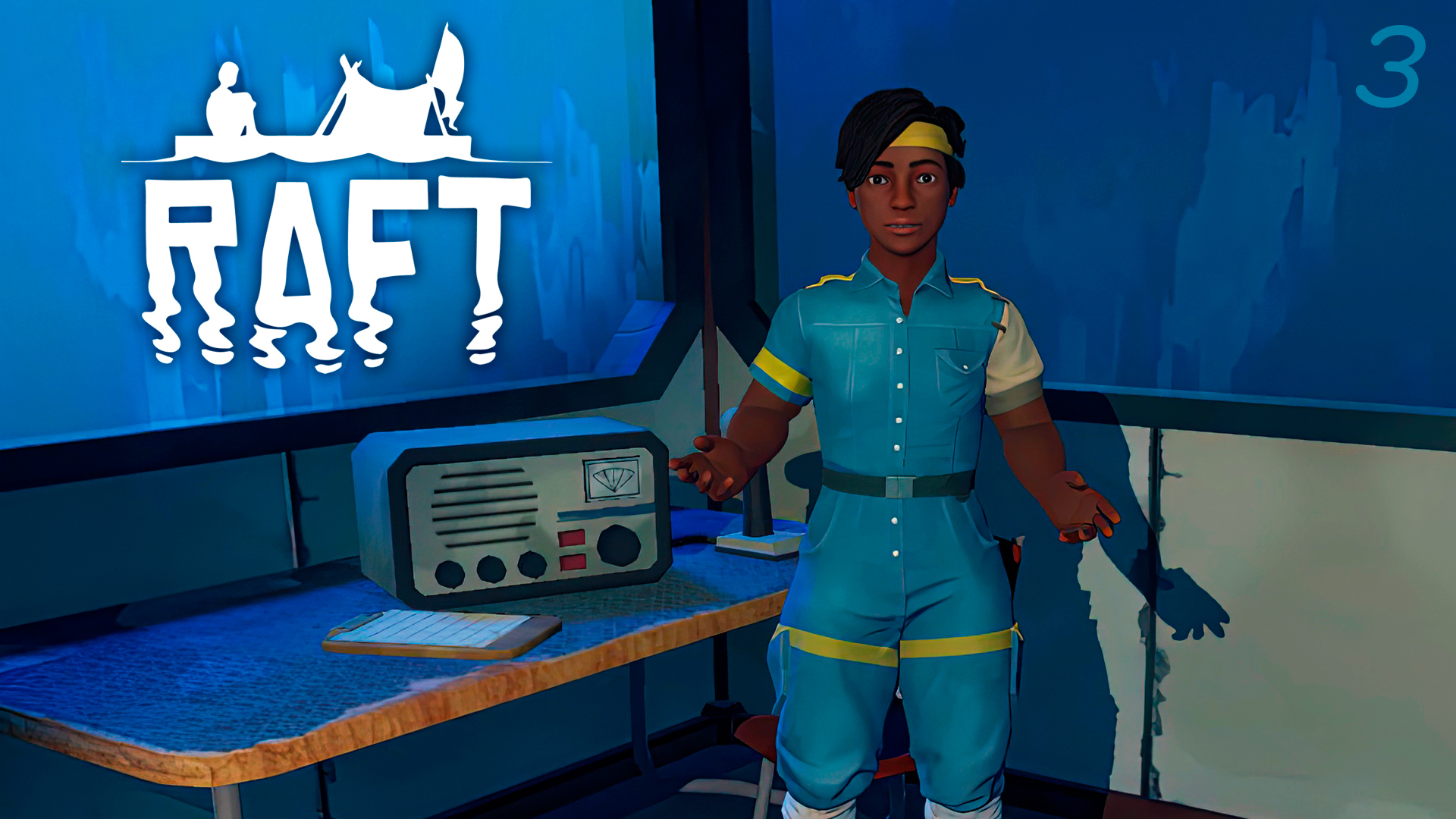 Raft: Последняя глава #3 – Радиовышка, смузи и ресайклинг