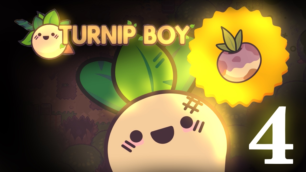 Turnip Boy Commits Tax Evasion - Прохождение 4 - Репка-тян